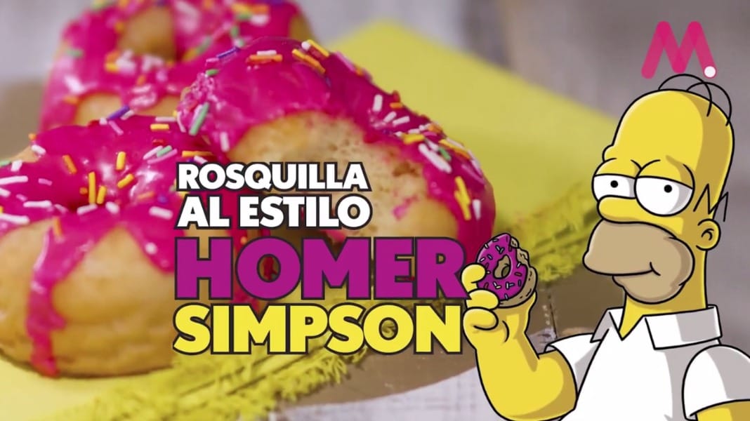 CocinaPop: Las donas de Homero Simpson - Código Magenta