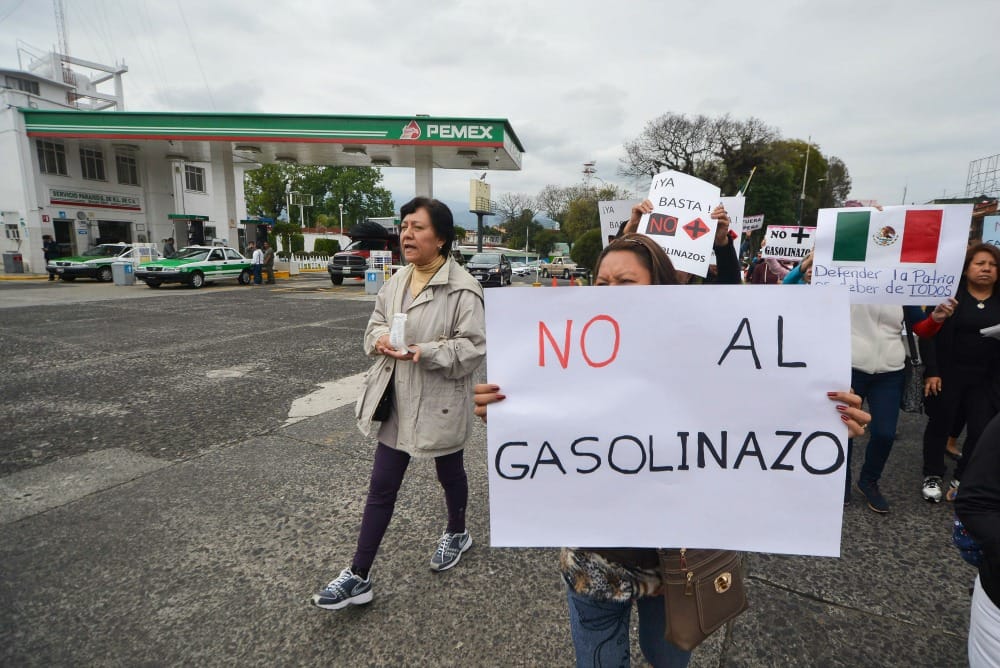 El gasolinazo es bueno