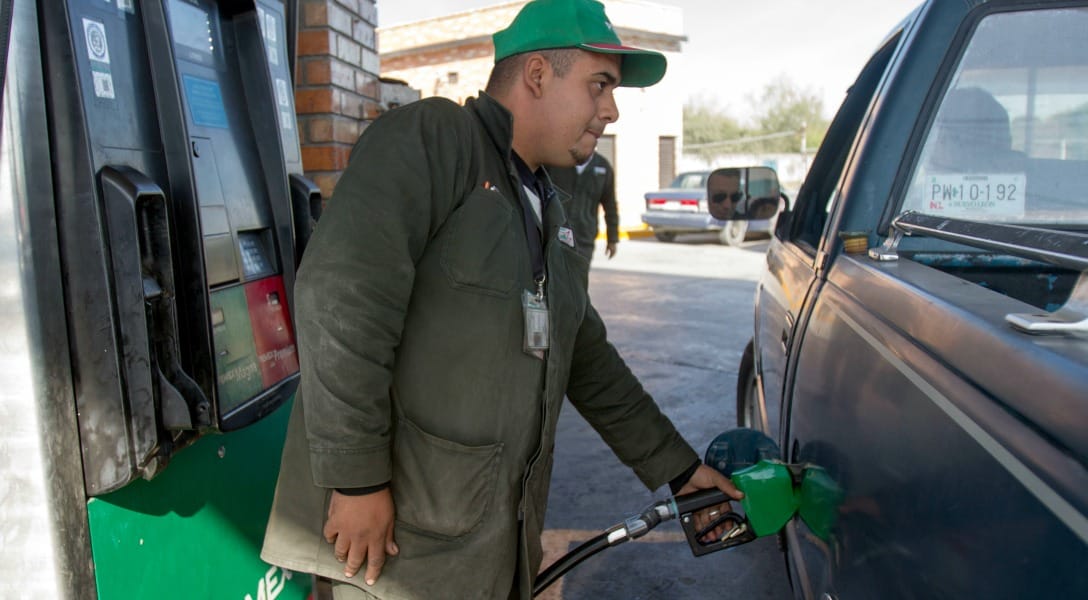Gasolinazo: Gobers bajo presión