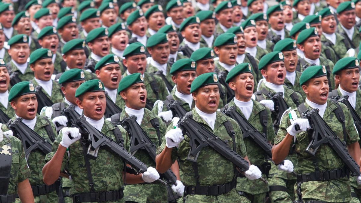 Guardia Nacional, así no