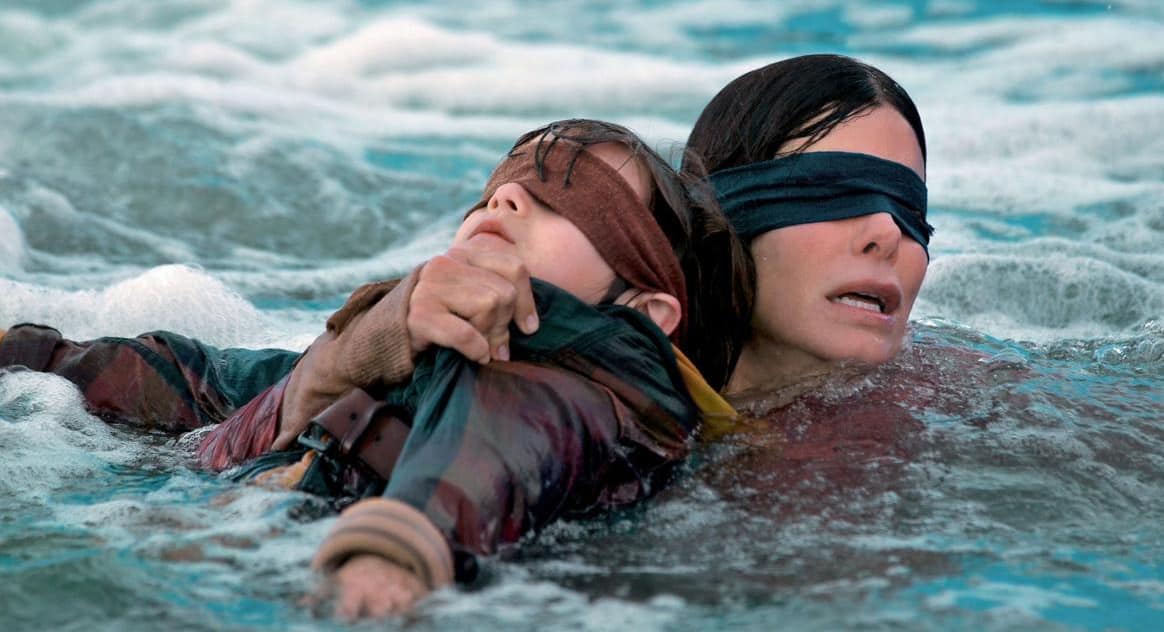 Bird Box de Netflix no es tan buena