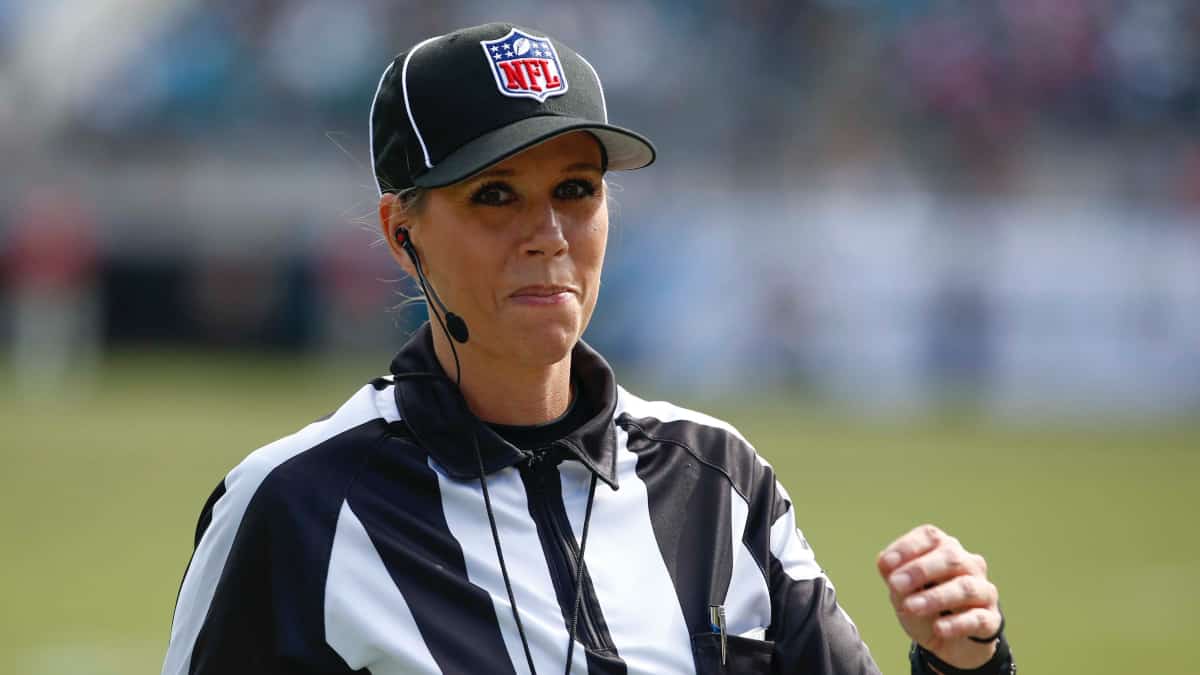 Mujer histórica en la NFL