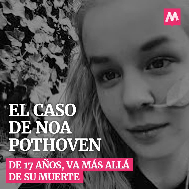 El caso de Noa Pothoven va más allá de su muerte