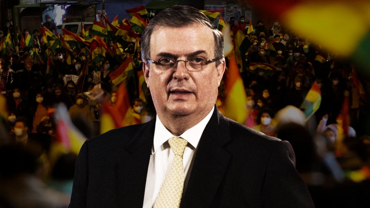Las razones de Ebrard - Código Magenta