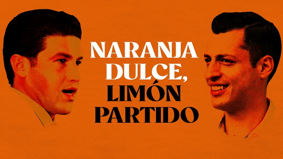 Naranja dulce, limón partido - Código Magenta