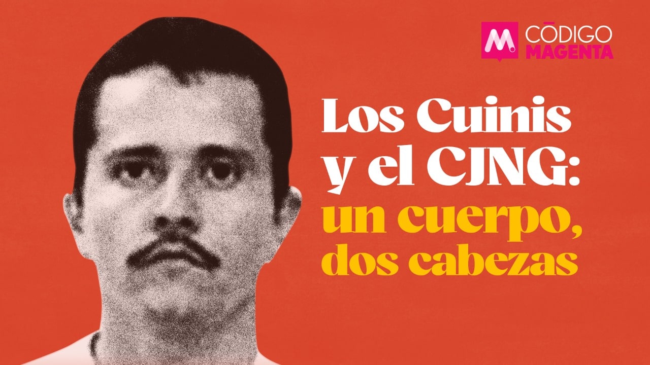 Los Cuinis y el CJNG: un cuerpo, dos cabezas - Código Magenta