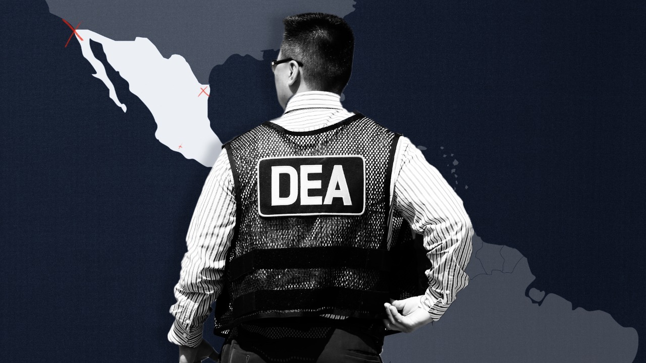 La DEA pierde influencia en México - Código Magenta