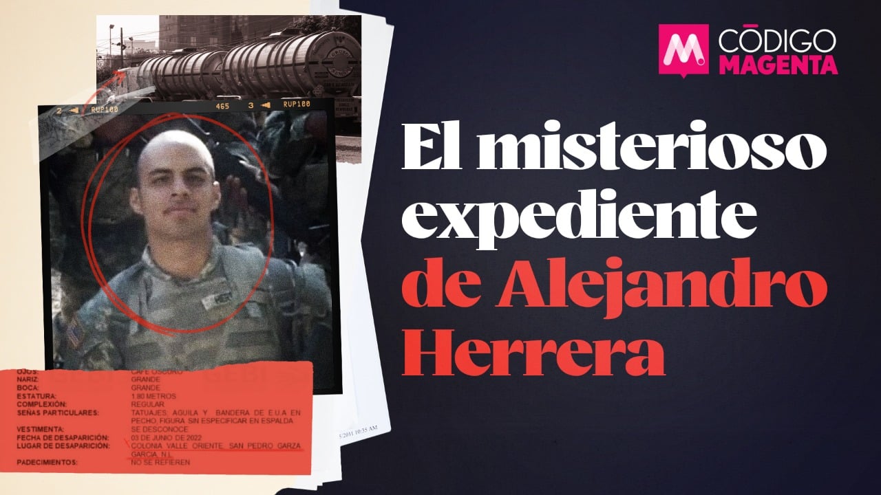 El misterioso expediente de Alejandro Herrera - Código Magenta