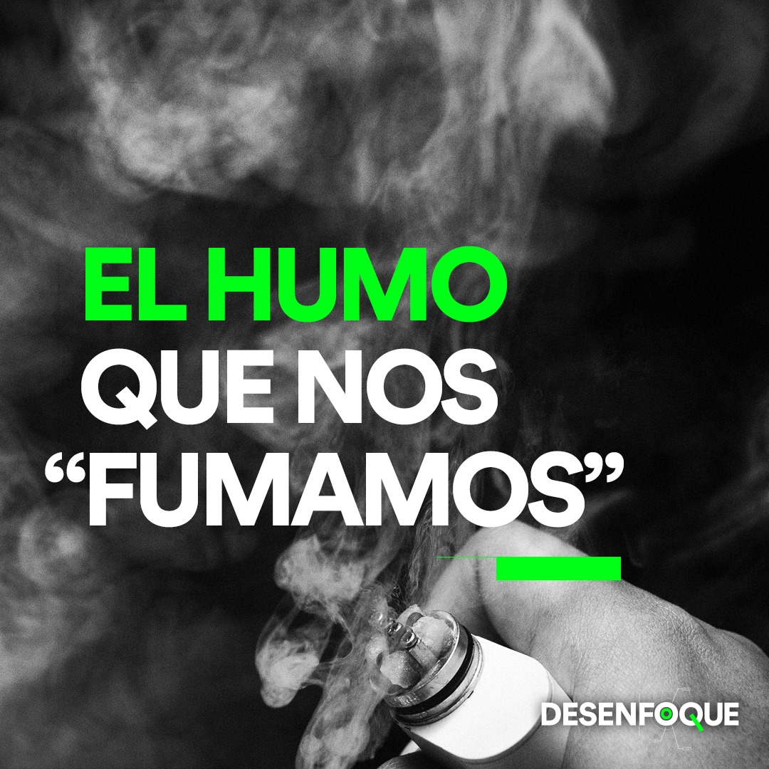 Desenfoque: El humo que nos “fumamos” - Código Magenta