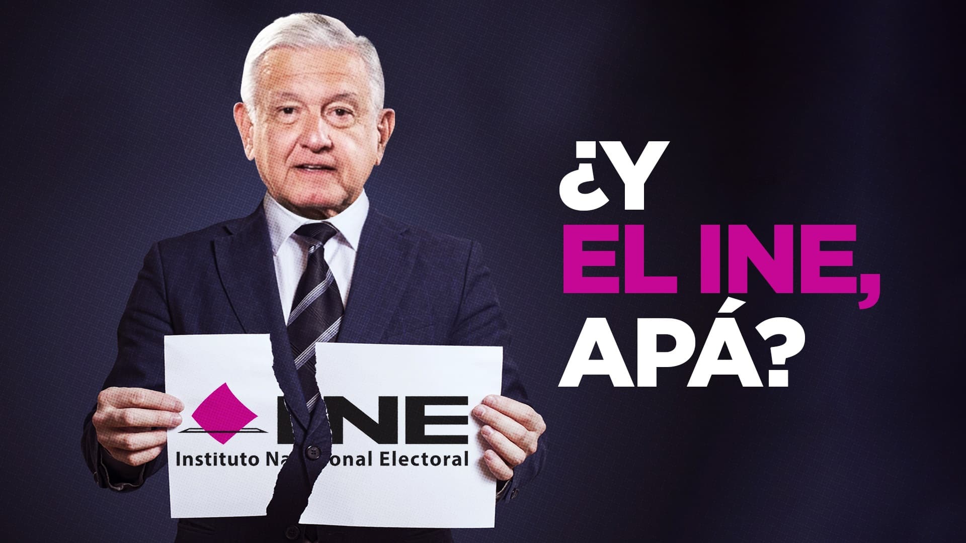 ¿y El Ine Apá Código Magenta