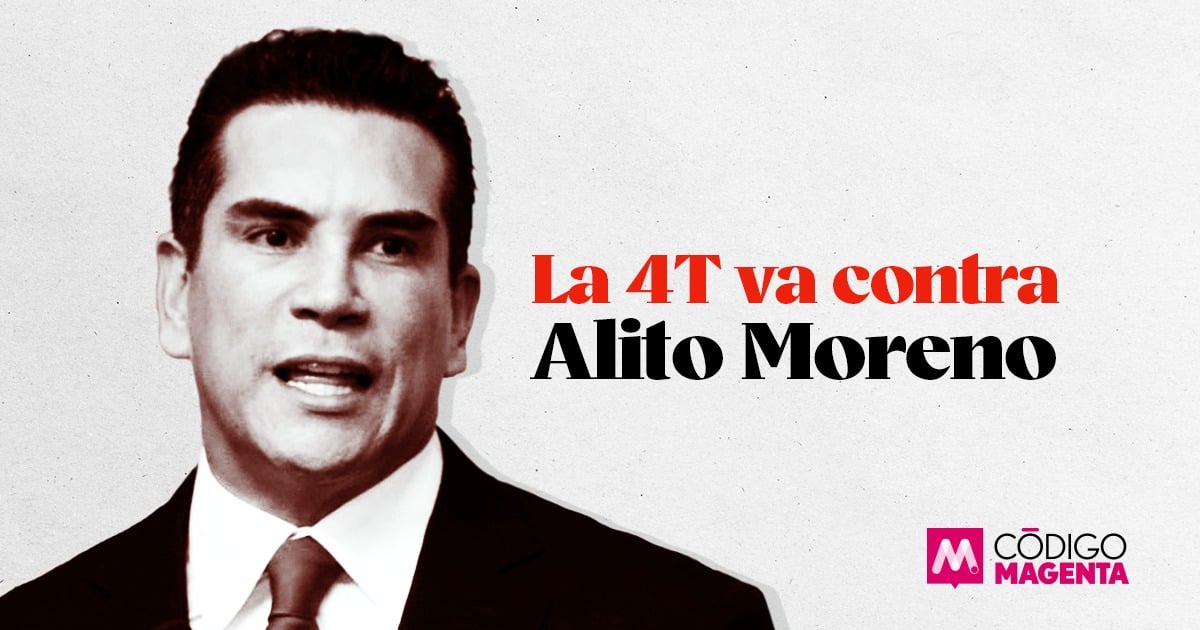 El gobierno activa el proceso de desafuero contra Alejandro Moreno ...