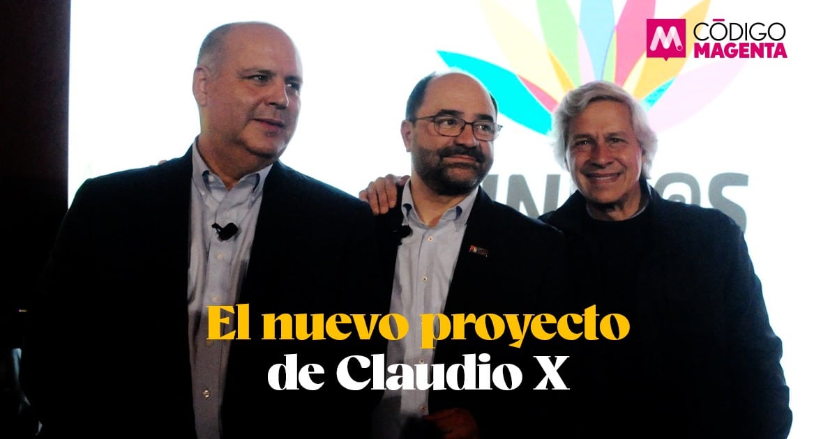 Claudio X. González presenta un nuevo bloque opositor - Código Magenta