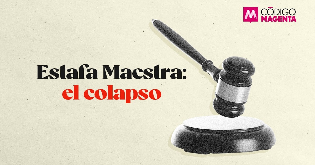¿Se está cayendo el caso de la Estafa Maestra? - Código Magenta