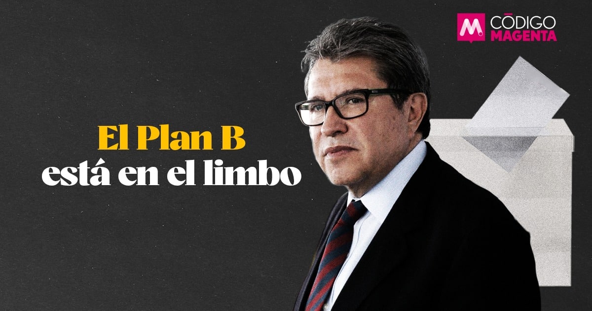 Reforma Electoral El Plan B Está En El Limbo Código Magenta