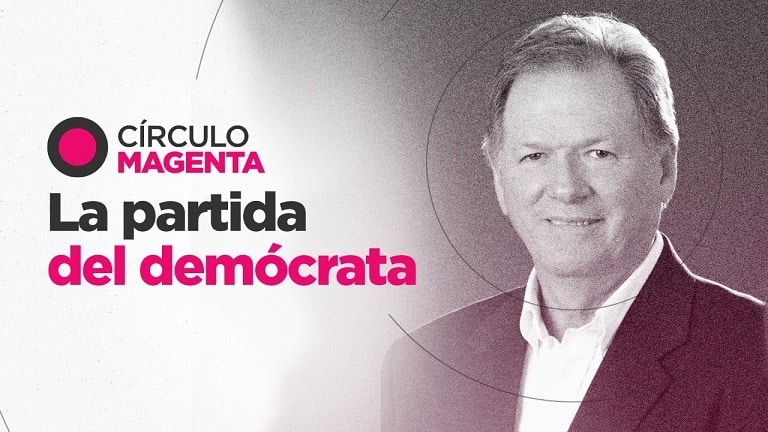 Círculo Magenta: La partida del demócrata - Código Magenta