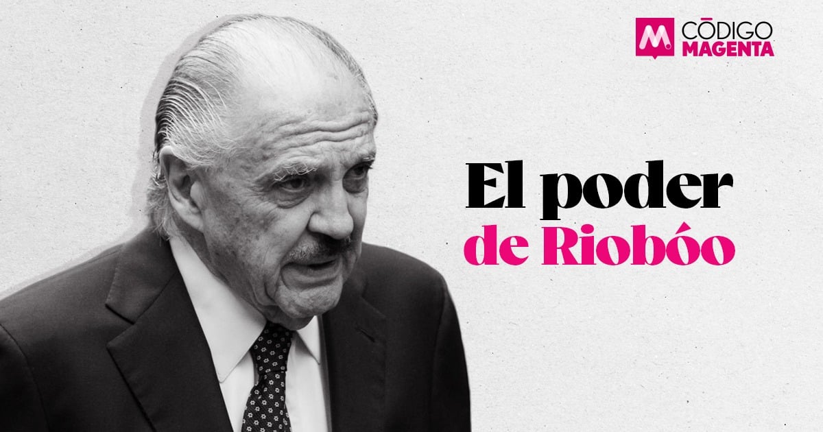 El poder de Riobóo - Código Magenta