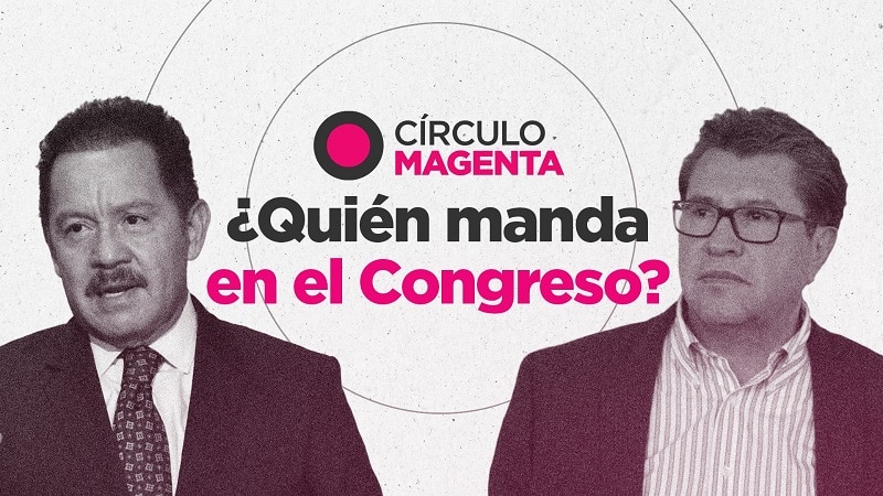 Círculo Magenta: ¿Quién manda en el Congreso? - Código Magenta