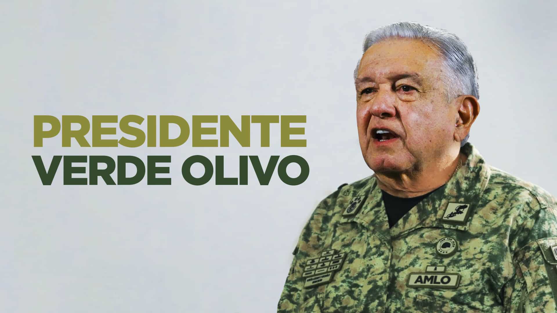 Presidente verde olivo - Código Magenta