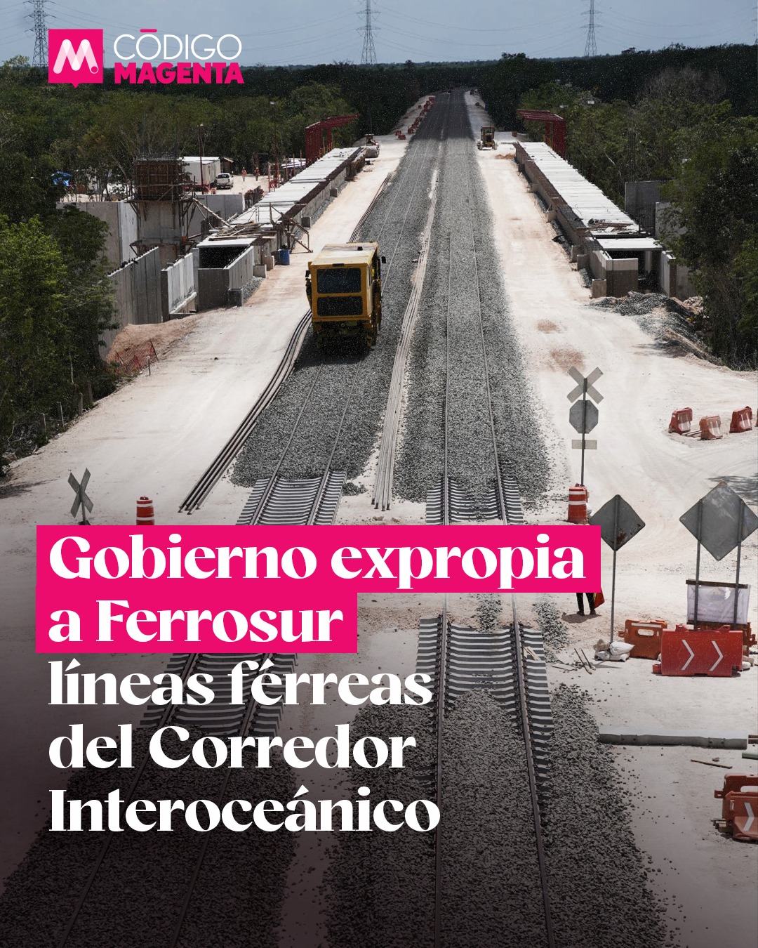 Gobierno expropia a Ferrosur líneas férreas del Corredor Interoceánico ...