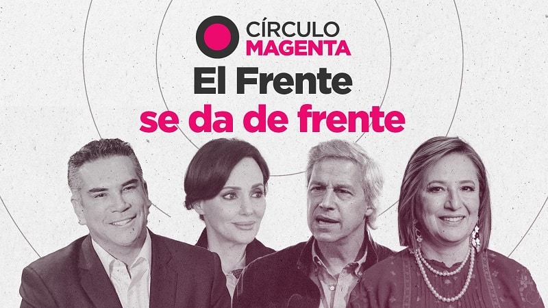 Círculo Magenta: El Frente se da de frente - Código Magenta