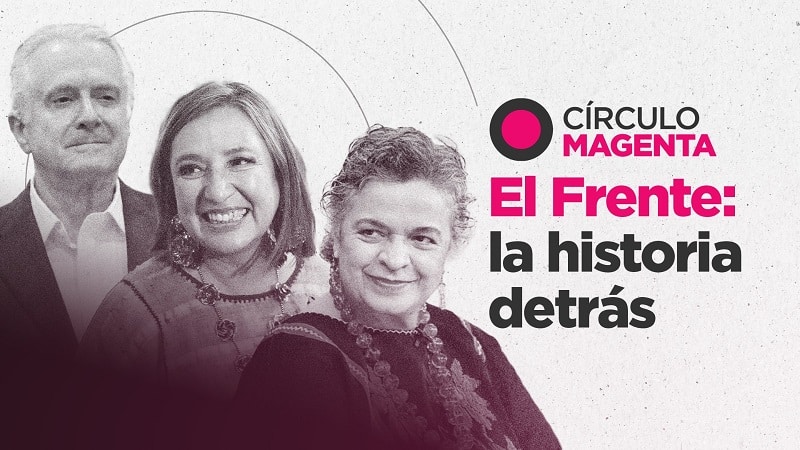 Círculo Magenta: El Frente, la historia detrás - Código Magenta