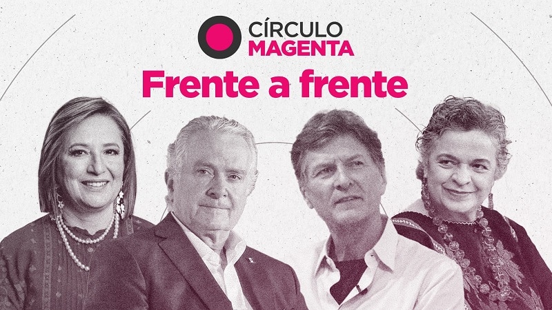 Círculo Magenta: Frente a frente - Código Magenta