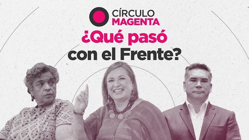 Círculo Magenta: ¿Qué pasó con el Frente? - Código Magenta