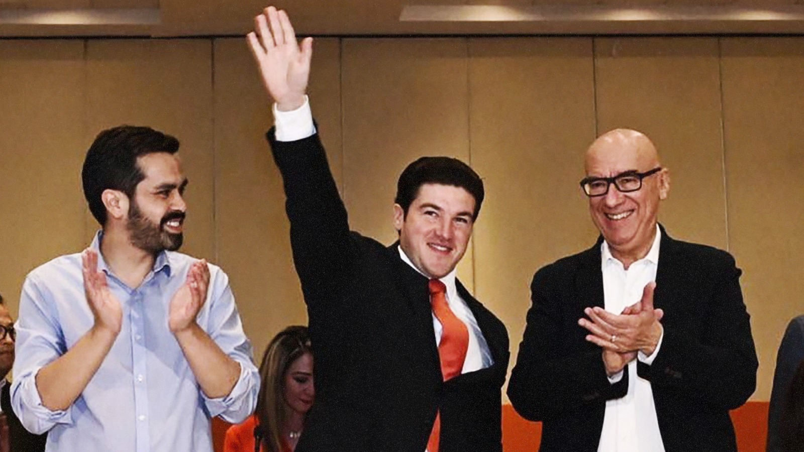 El ‘dedazo’ de Dante Delgado apunta a Samuel García - Código Magenta