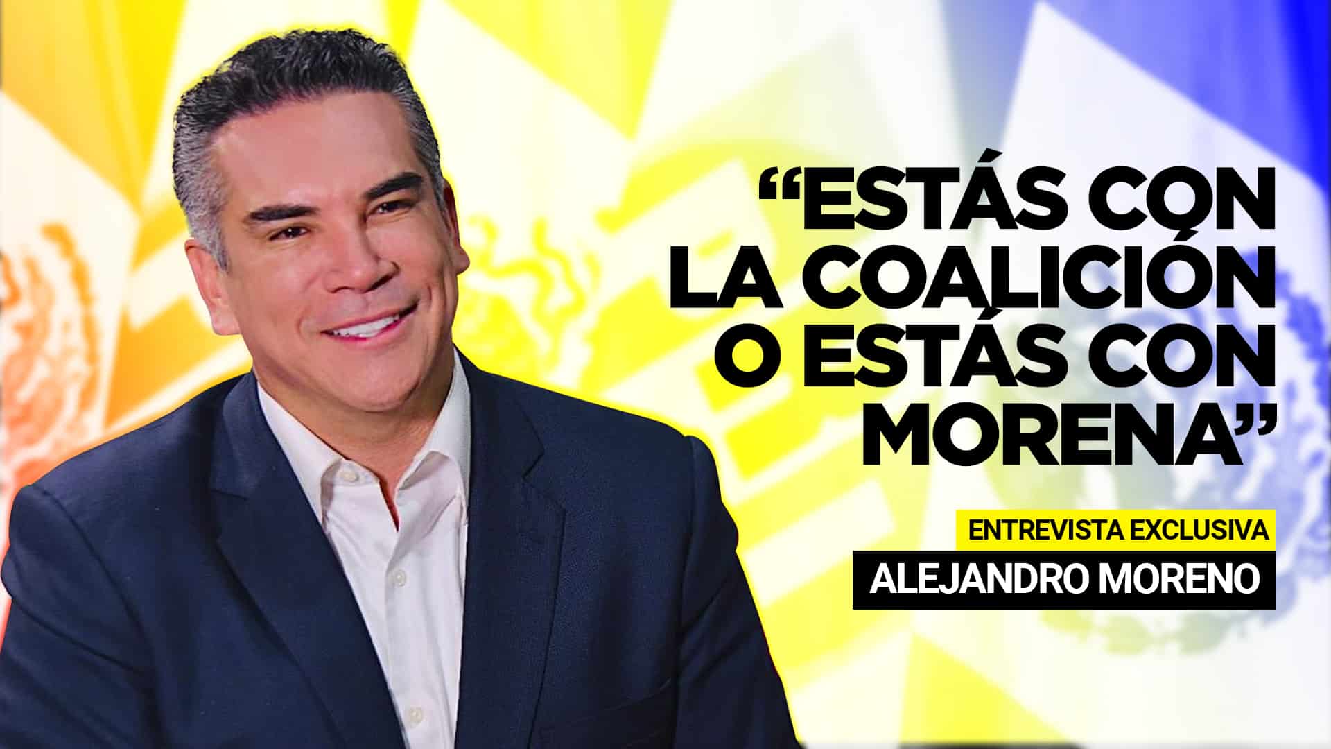“Estás con la coalición o estás con Morena”: Alejandro Moreno Cárdenas ...