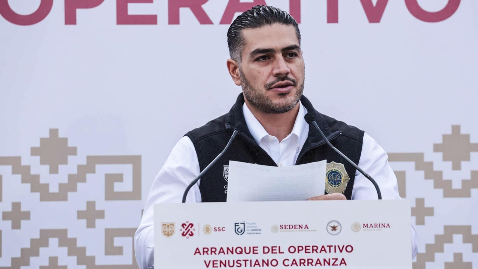 García Harfuch Buscará La Jefatura De Gobierno De La Ciudad De México