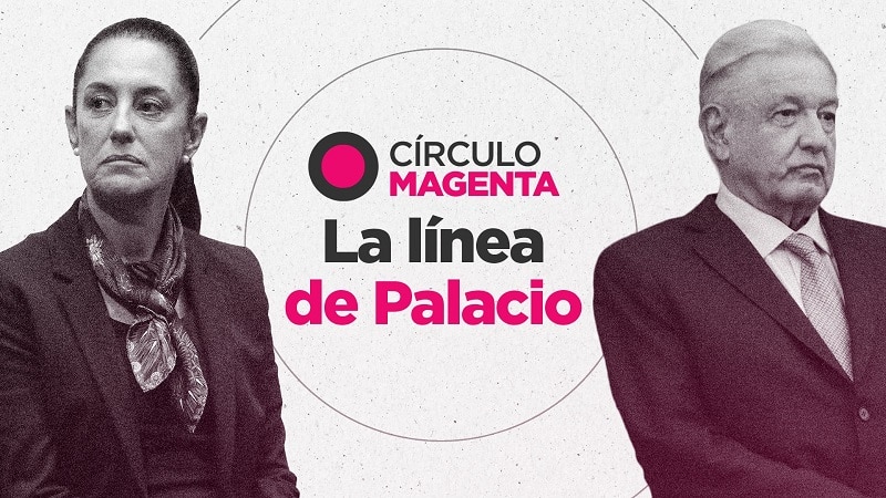 Círculo Magenta: La línea de Palacio - Código Magenta