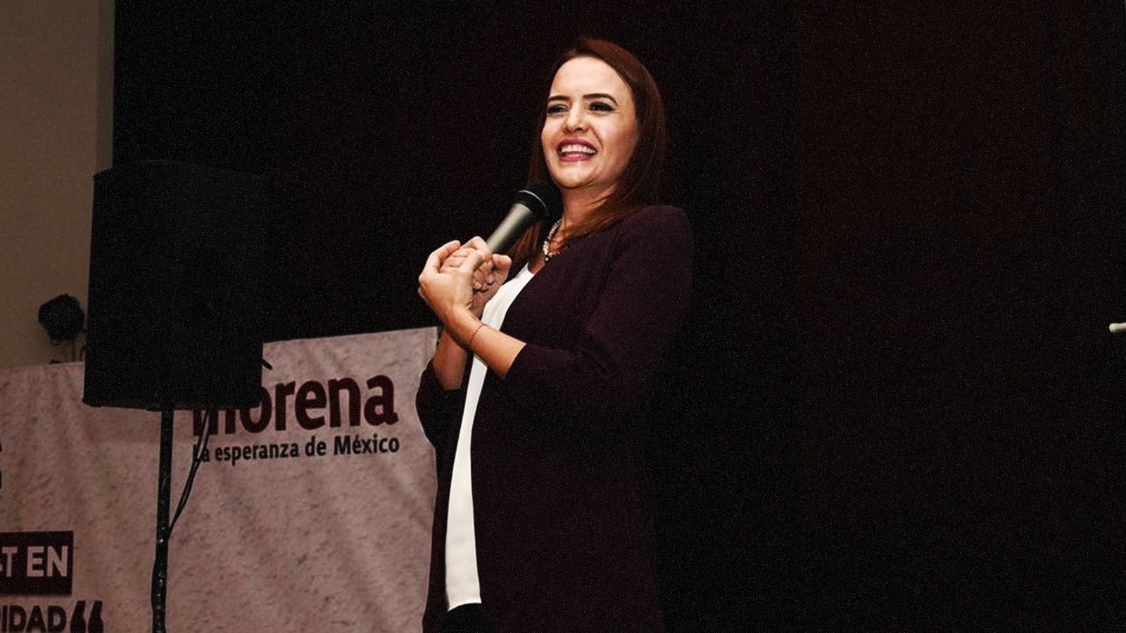 Clara Luz Flores prepara una ruta al Senado - Código Magenta