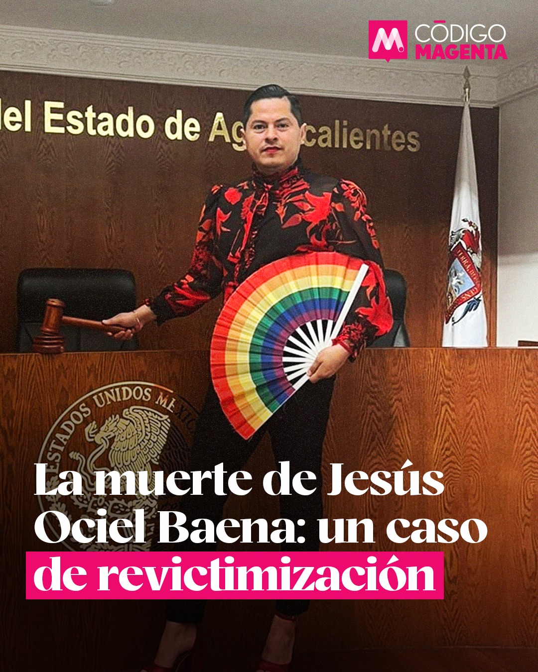 La muerte de Jesús Ociel Baena: un caso de revictimización - Código Magenta