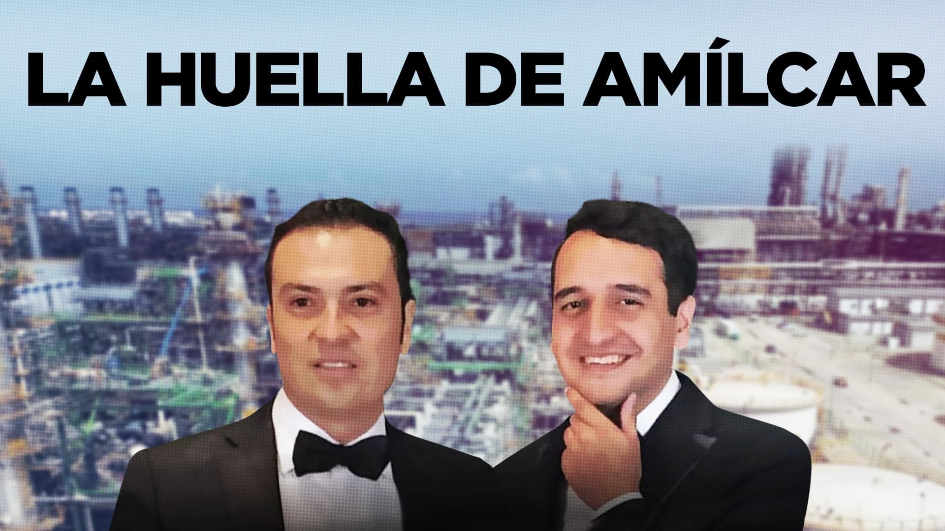 La huella de Amílcar - Código Magenta