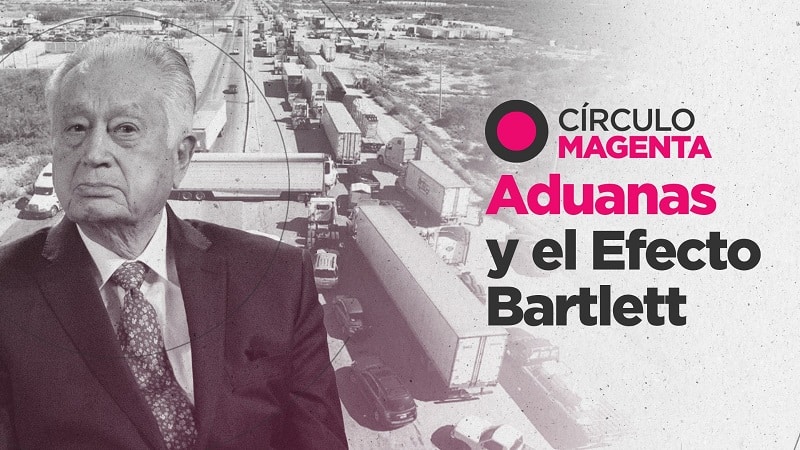 Círculo Magenta: Aduanas y el Efecto Bartlett - Código Magenta