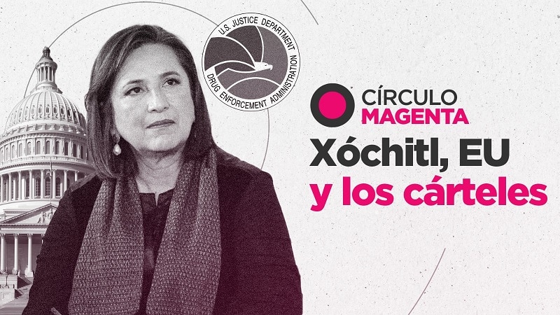 Círculo Magenta: Xóchitl, EU y los cárteles - Código Magenta