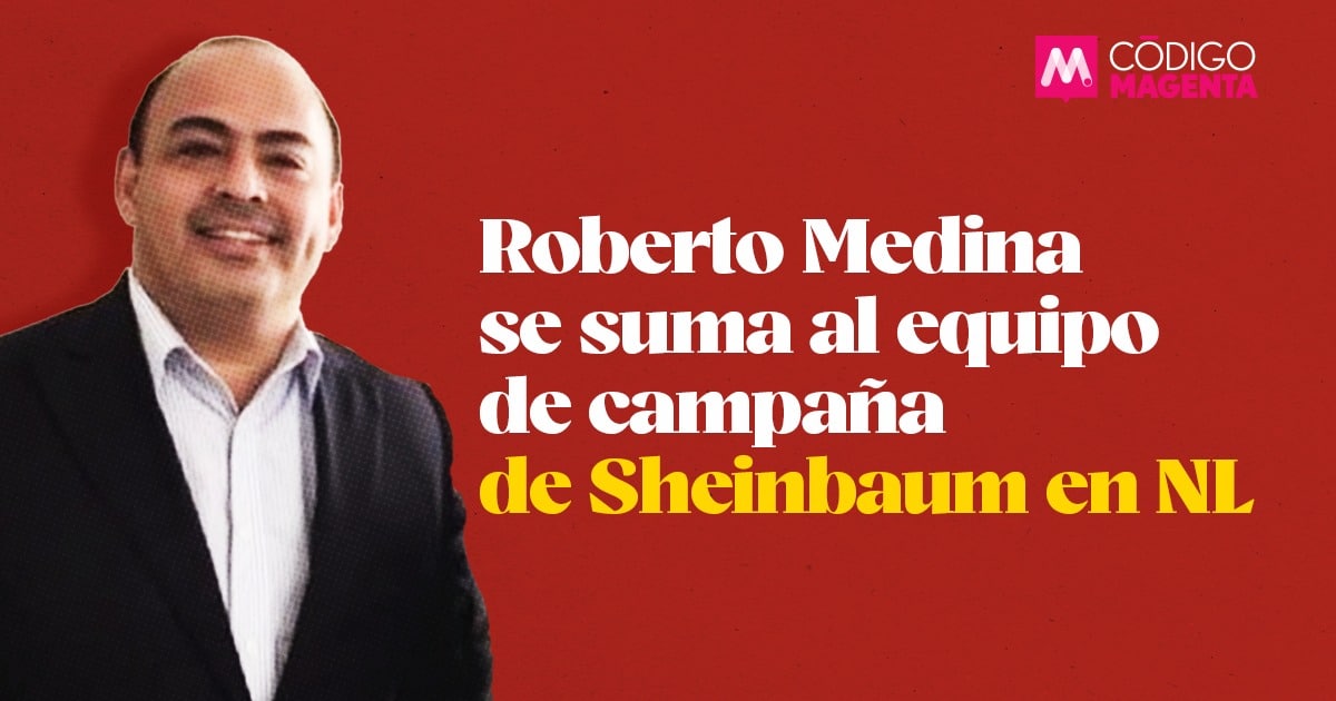 Roberto “El Oso” Medina se suma al equipo de campaña de Sheinbaum en ...
