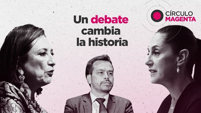Círculo Magenta: Un debate cambia la historia - Código Magenta