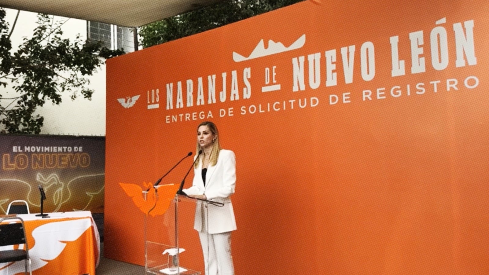 Mariana Rodríguez se registra como candidata de MC a la alcaldía de ...