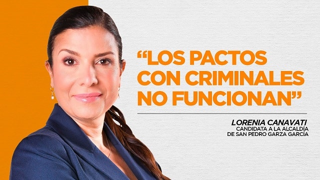 “Los pactos con criminales no funcionan” | Entrevista con Lorenia ...