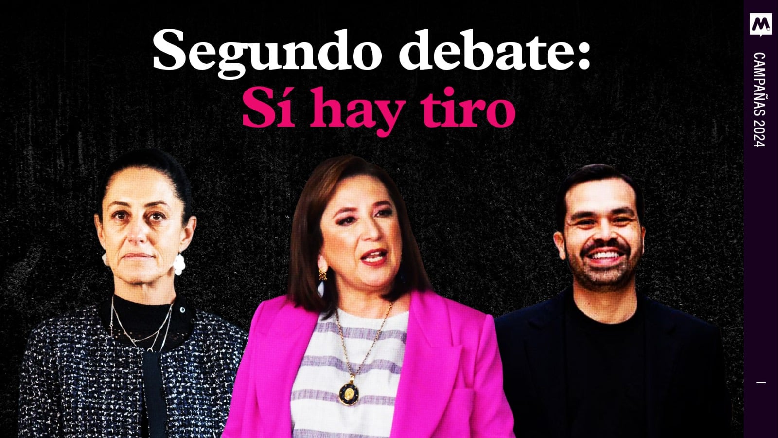 Segundo debate: Sí hay tiro - Código Magenta