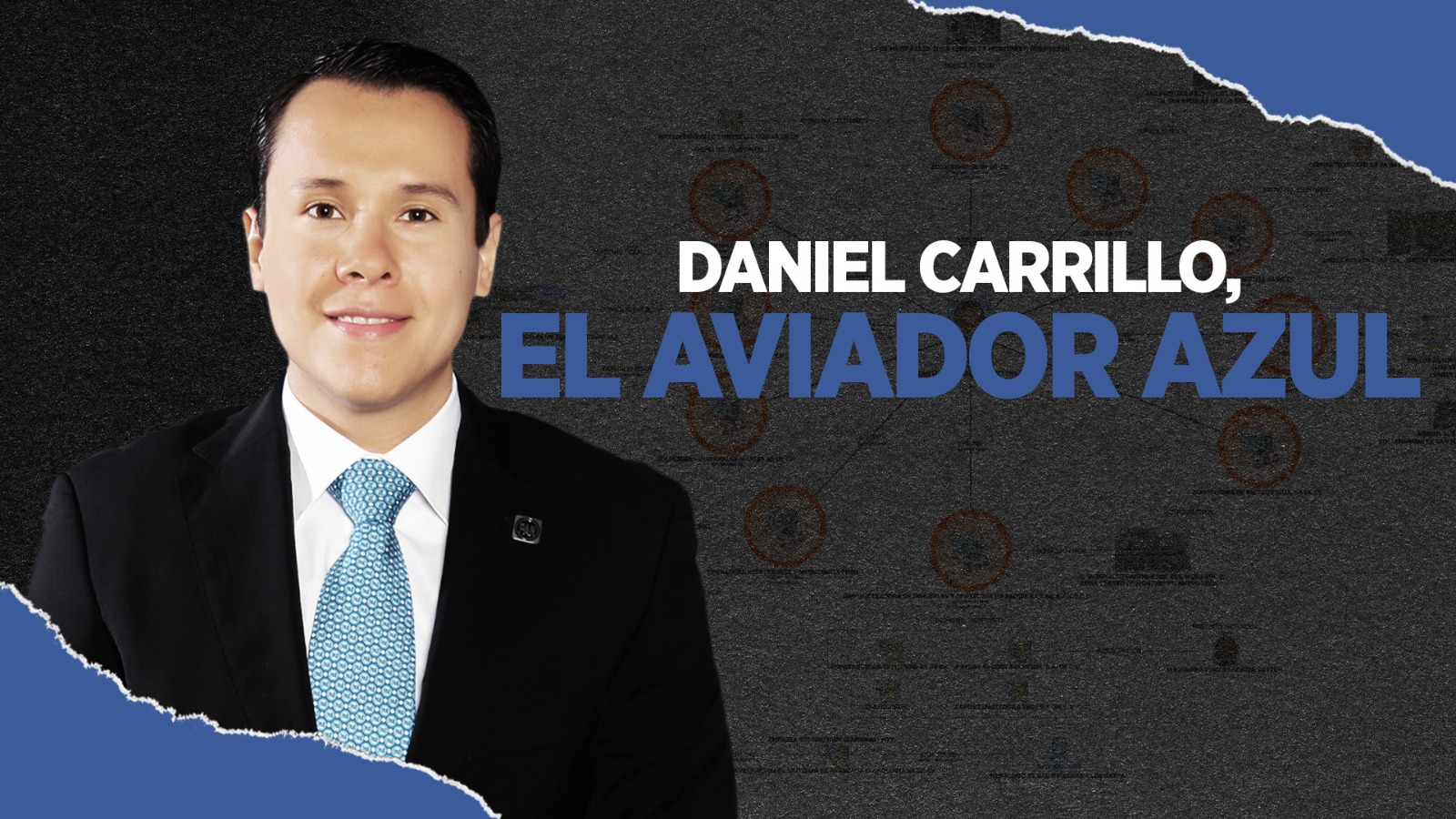 Daniel Carrillo, el aviador azul - Código Magenta