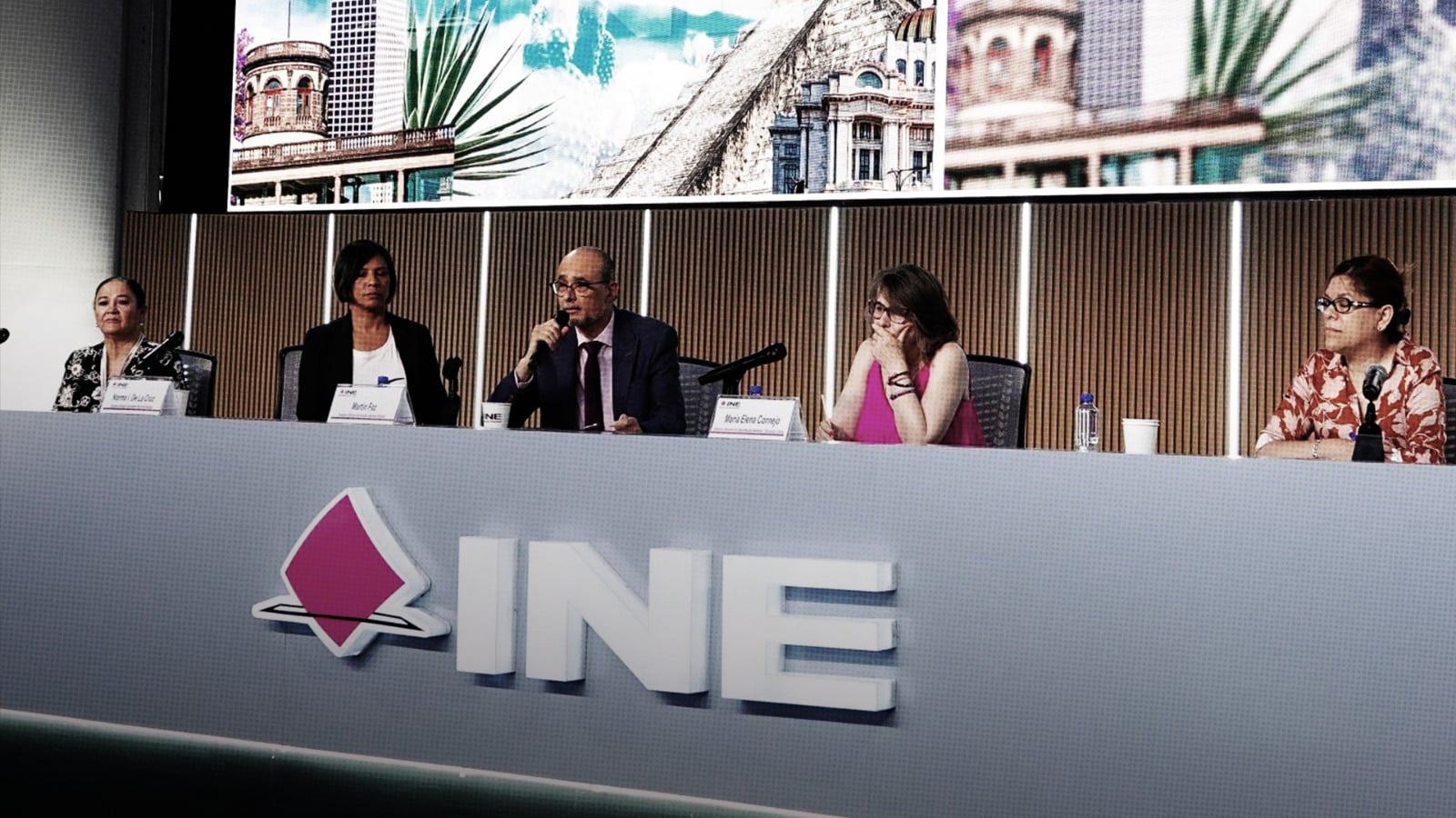 INE prepara recuento en 60% de casillas - Código Magenta