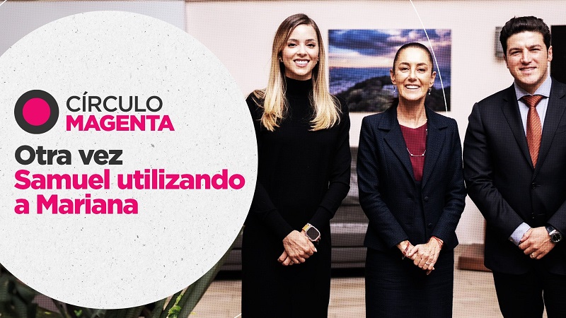 Círculo Magenta: Otra vez Samuel utilizando a Mariana - Código Magenta