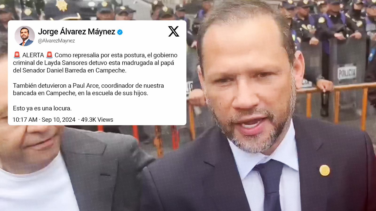 Denuncian represalia contra Barreda: detienen a familiares y ...