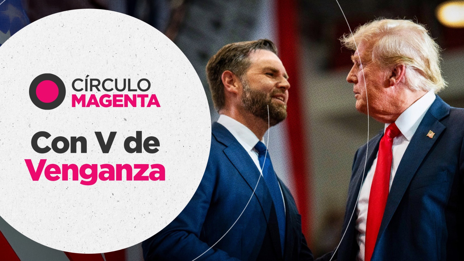 Círculo Magenta: Con “V” de Venganza - Código Magenta