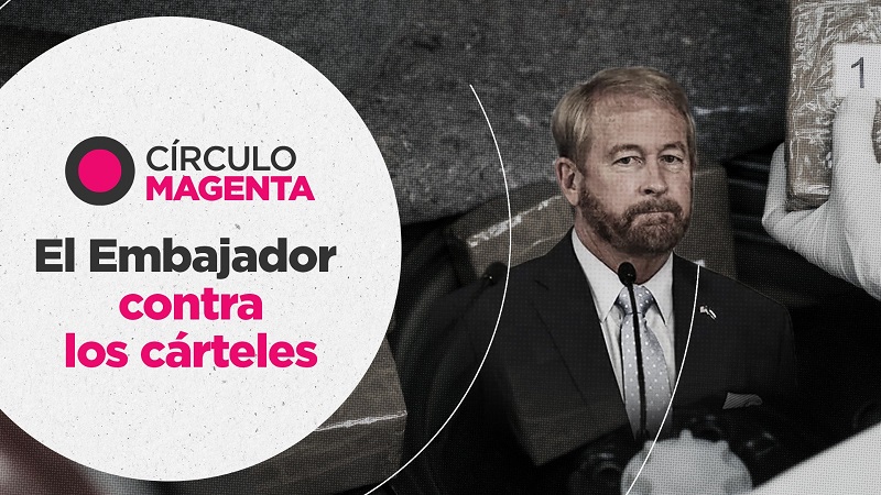 Círculo Magenta: El Embajador contra los cárteles - Código Magenta