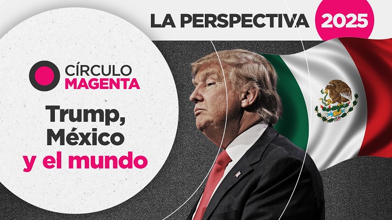 Círculo Magenta | La Perspectiva 2025: Trump, México y el mundo ...