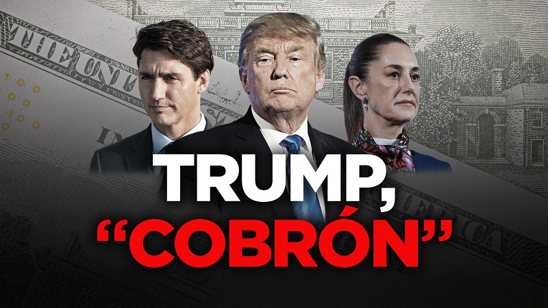Trump, “cobrón” - Código Magenta