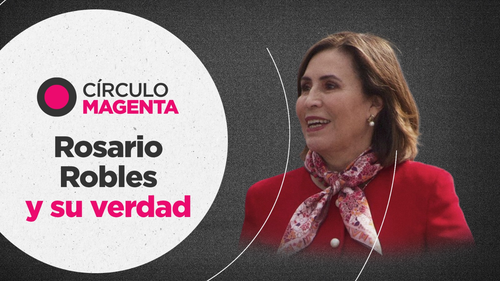 Círculo Magenta: Rosario Robles y su verdad - Código Magenta